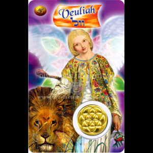 A43- Carte Ange de Naissance VEULIAH (24-28 Octobre) +Médaille ...